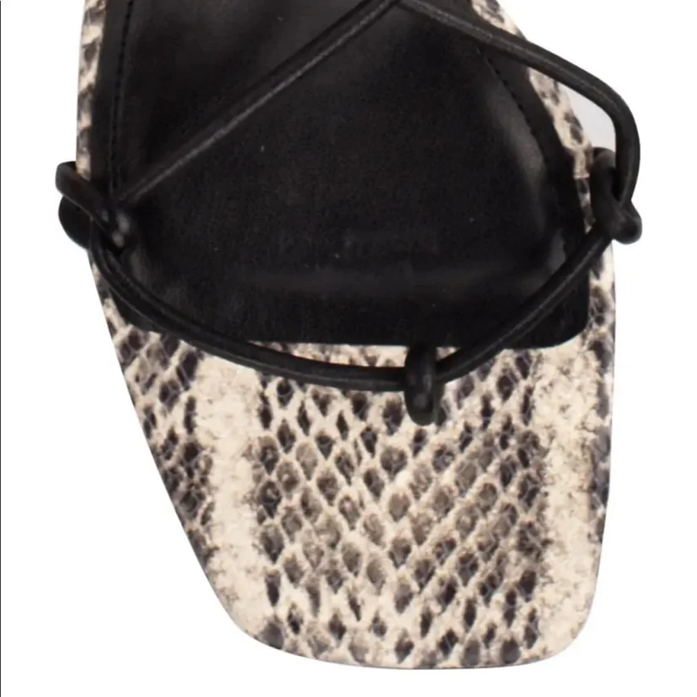 Marc Fisher | Shoes | Marc Fisher Jacinda Lace Up Sandal Snake Skin ...